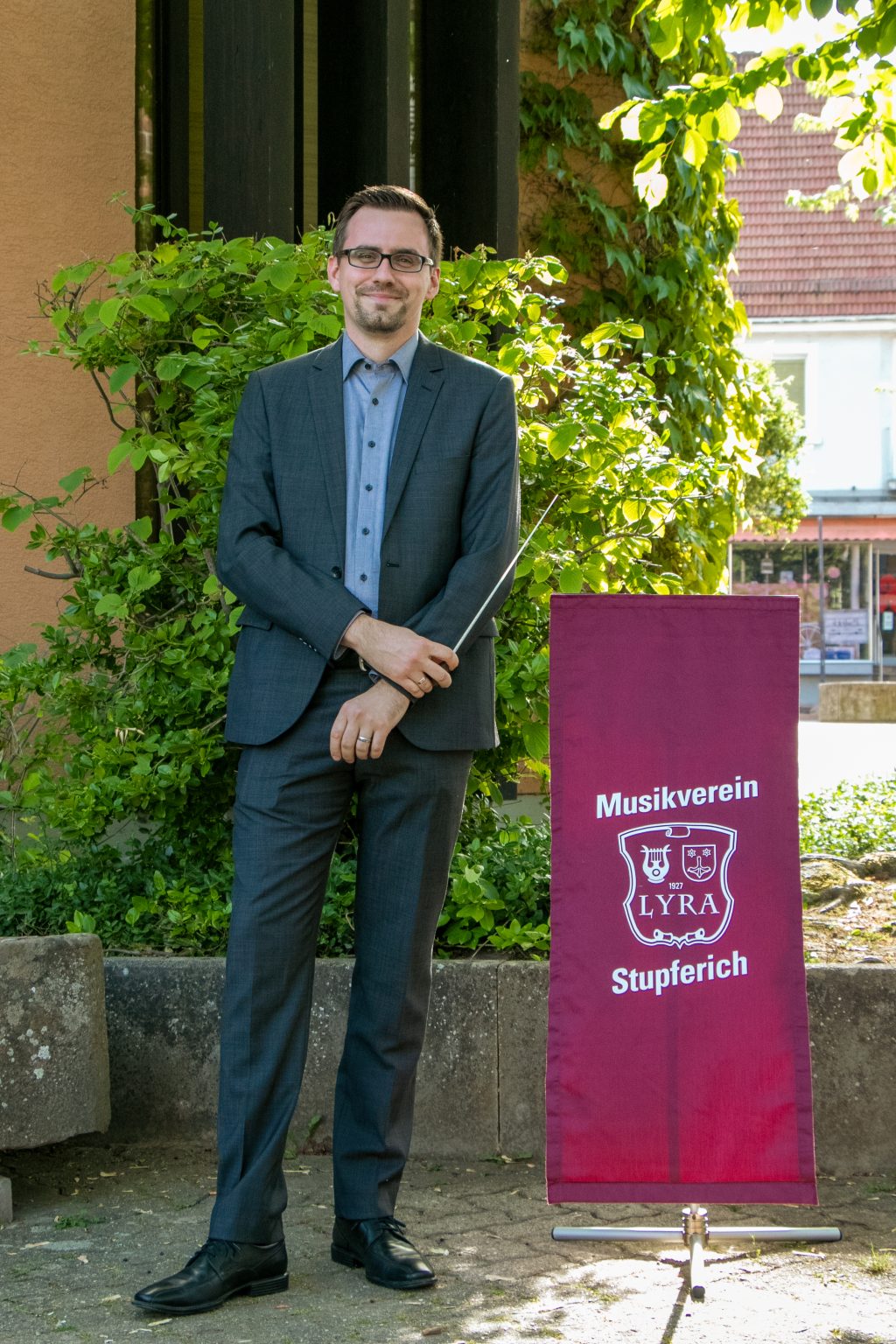Dirigent – Musikverein Lyra Stupferich